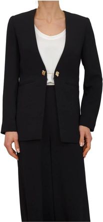 Marella Femme, Vestes, Noir, Taille: 38 FR Giacca