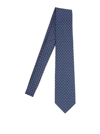 Ferragamo Krawatte - Blau