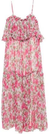 Chlo&eacute; Robe longue en soie Chlo&eacute;