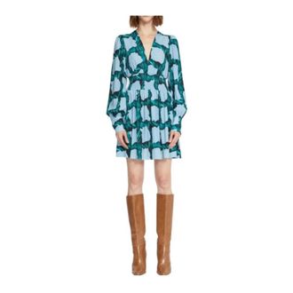Silvian Heach Kurzes Kleid - - Dresses - Damen - Gr&uuml;n - S