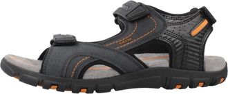 Geox Homme, Chaussures, Bleu, Taille: 41 EU Sandal Strada
