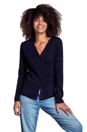 Armor Lux Cardigan uni à col V à Boutons