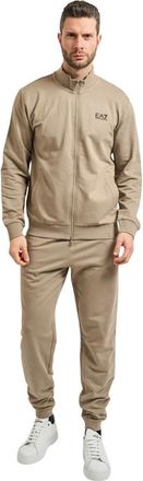 Emporio Armani Homme, Sport, Beige, Taille: L Surv&ecirc;tement en coton Core Identity