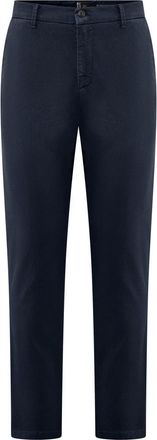 Bomboogie Homme, Pantalons, Bleu, Taille: W33 Pantalon Chino Coupe Slim