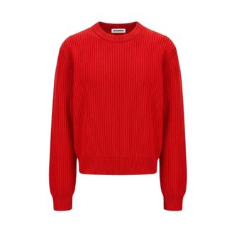 Jil Sander Damen, Strickwaren, Rot, XLGr&ouml;&szlig;e