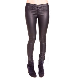 Rag & Bone Rag & Bone Zipped-Hem Wet-Look Jeans Size 26/66