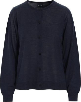 Bitte Kai Rand Klassisk Cardigan - - Knitwear - Damen - Blau - XL