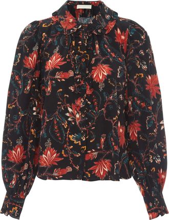 Ulla Johnson Blouse Philipa Cr&ecirc;pe de Chine Ulla Johnson