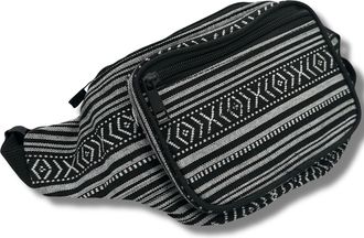 Migura Kleine Bauchtasche f&uuml;r Herren und Damen, seitliche G&uuml;rteltasche, wasserdicht, Handytasche, aus Stoff, Reisen, Laufen, Crossbody, Party, Festivals, Hip