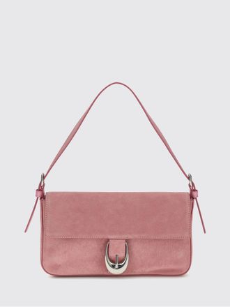 Staud Harlow Schultertasche aus Wildleder mit verstellbarem Henkel