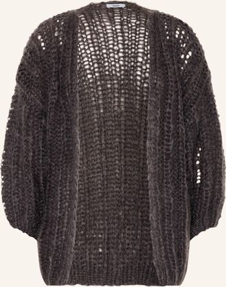 Maiami Maiami Strickh&uuml;lle Mit Mohair grau