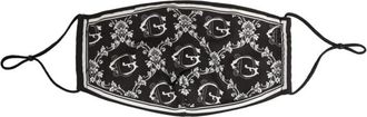 Dolce & Gabbana Logo Print Gesichtsmaske - - Accessories - Herren - Schwarzk - ONE SIZE