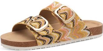 s.Oliver Femme Damen 5-27107-44 Mules, Jaune, 39 EU