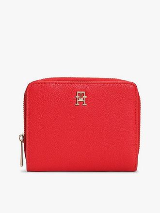 Tommy Hilfiger Portefeuille Hilfiger Icon &agrave; rabat zipp&eacute;