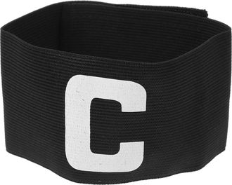 BESPORTBLE Kapitänsbinde Kinder Fussball Capitänsbinde: Elastic Fußball Verstellbare Kapitänsbinde für Erwachsene Kinder 1 Stück, Buchstabenfarbe zufällig