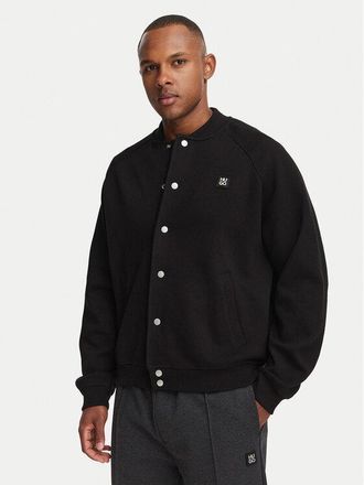 HUGO BOSS Bomberjacke Dabin 50563037 Schwarz Oversize