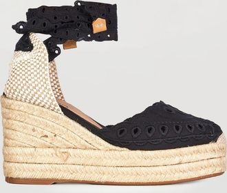 Charo Ruiz Ibiza Espadrilles Femme couleur Noir
