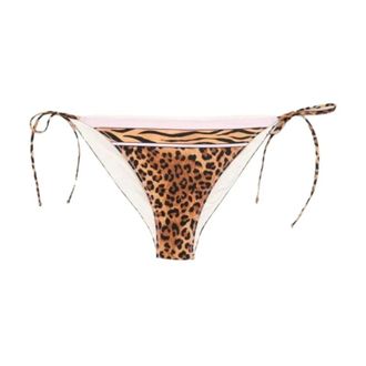 MC2 Saint Barth Femme, Maillots de bain, Brun, Taille: 36 FR Bikinis