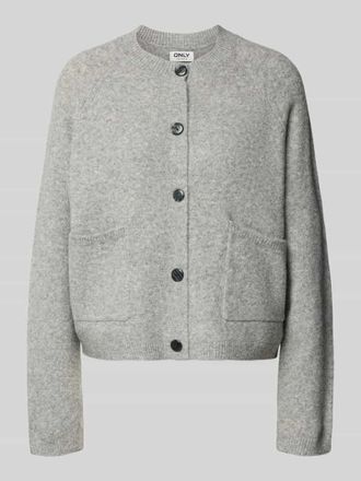 Only Regular Fit Strickjacke mit Woll-Anteil Modell PIEMONTE