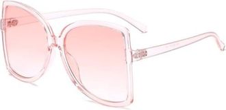 Generic Lunettes de soleil de rue à grand cadre pour hommes et pour femmes, pare-soleil dextérieur pour les vacances (couleur : N, taille : moyen) 2026