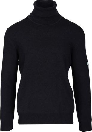 Bottega Veneta Homme, Pulls, Bleu, Taille: XL Pull &agrave; col montant
