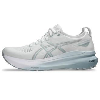 Asics Damen Gel-Kayano 31 Laufschuhe, Wei&szlig;/Delfingrau, 38 EU