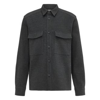 Drykorn Homme, Vestes, Noir, Taille: L Overshirt Flanel