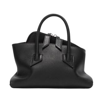 The Attico La Passeggiata Mini - - Bags - Damen - Schwarzk - ONE SIZE