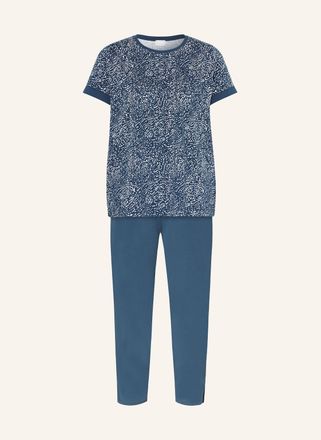 Mey Mey 7/8-Schlafanzug Serie Liah blau