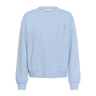 Kaffe Sweatshirts - - Sweatshirts & Hoodies - Damen - Blau - M