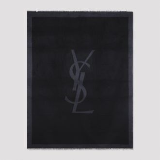 Saint Laurent Foulard en soie Saint Laurent