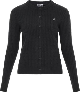 Dreimaster Dreimaster Strickjacke Frauen Schwarz