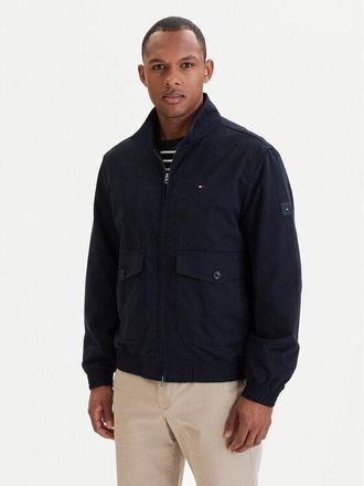 Tommy Hilfiger &Uuml;bergangsjacke Harrington MW0MW42507 Blau Regular Fit
