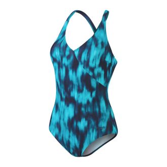 Speedo Lexi Badeanzug f&uuml;r Damen (Marineblau)