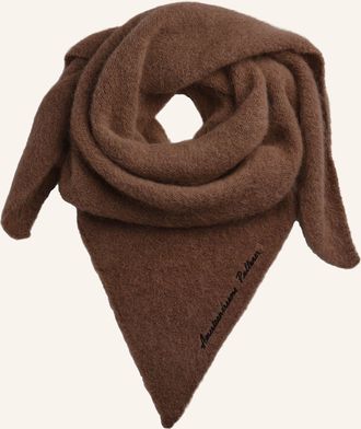 Americandreams Americandreams Alpaca Scarf Atiya braun