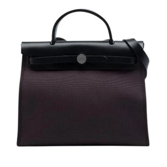 Herm&egrave;s Pre-owned Herbag Zip 31 - - Pre-owned - Damen - Lila - ONE SIZE