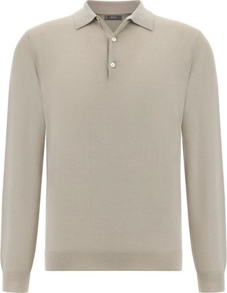 Boggi Milano Herren, Strickwaren, Beige, 2XLGröße