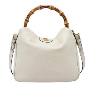Gucci Pre-owned Diana - - Pre-owned - Damen - Wei&szlig; - ONE SIZE