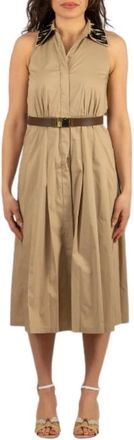 Max Mara Femme, Robes, Brun, Taille: 38 FR Gesto Dress