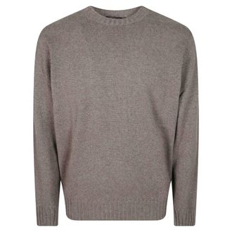 FILIPPO DE LAURENTIIS Gc3Ml Wc7R Pullover mit Rundhalsausschnitt - - Knitwear - Herren - Beige - M