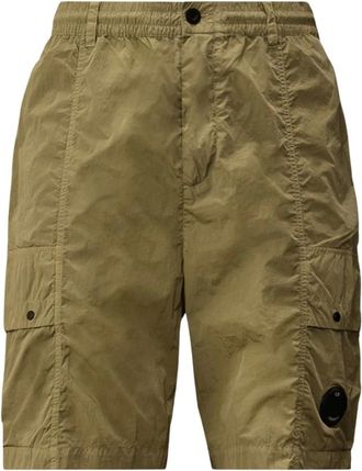 C.P. Company C.p. Company, Homme, Shorts, Vert, Taille: M Short Chrome-R