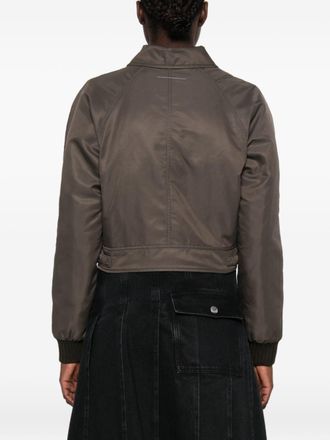 Maison Margiela Nylon Blouson Jacket - Grey