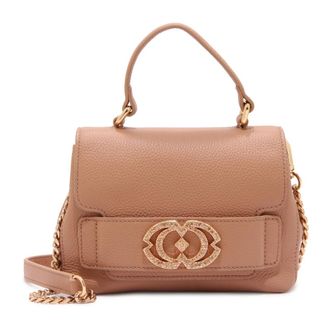 La Carrie Grace Mini Handtasche mit Abnehmbarem Riemen - - Bags - Damen - Beige - ONE SIZE