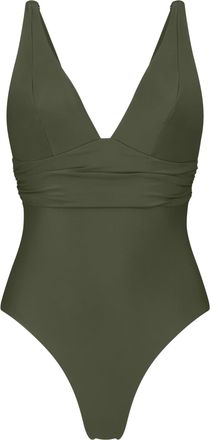 Hunkemöller Hunkemöller Badeanzug Shaping Luxe - Green - 42