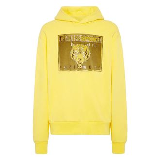 Plein Sport Hoodies - - Sport - Herren - Gelb - 3XL