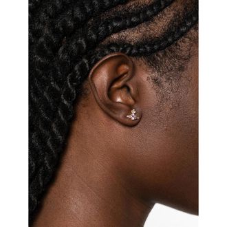 Vivienne Westwood Orb Motif Stud Earrings - Gold
