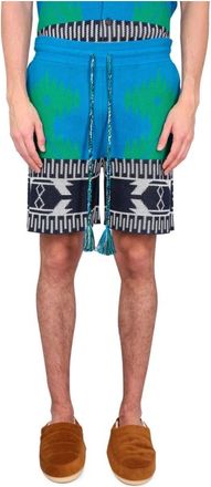 Alanui Homme, Shorts, Multicolore, Taille: M Shorts d&eacute;contract&eacute;s