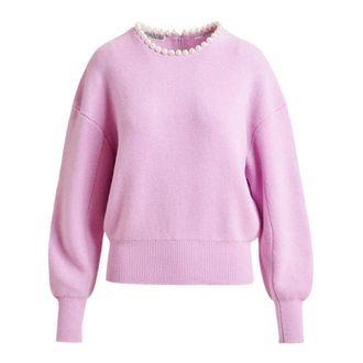 Essentiel Femme, Pulls, Rose, Taille: 38 FR Maille ras du cou