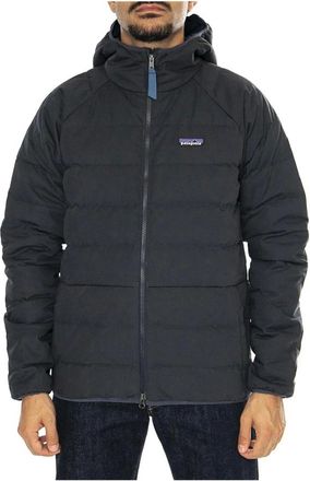 Patagonia Homme, Sport, Bleu, Taille: 2XL Hooded Jacket