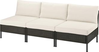 IKEA VITTSK&Auml;R 3er-Sitzelement